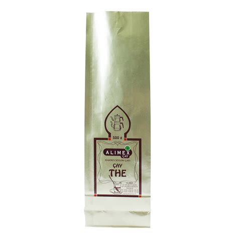 Custom Design Square Bottom 500g Ceylon Tea Leaf Packaging Paper Bag