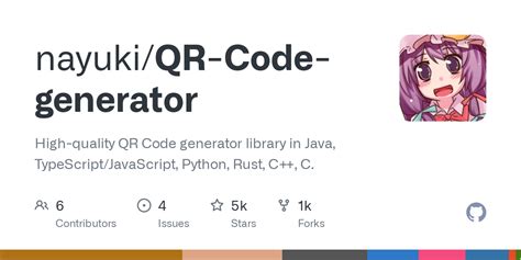 QR Code Generator Readme Markdown At Master Nayuki QR Code Generator GitHub