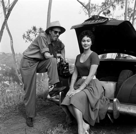 Marla English Glamourous Beauty Of Classic B Movies With The Shortest