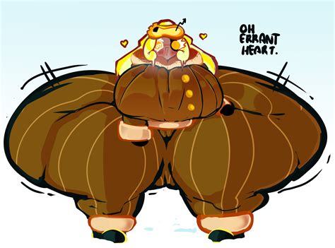 Rule 34 1girls Ass Bigger Than Head Ass Bigger Than Torso Bursting Butt Cookie Run Errantheart