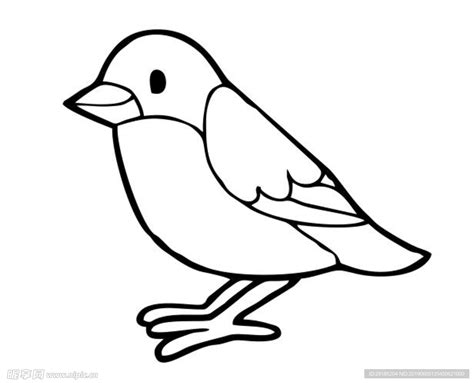 简笔画鸟设计图图片素材其他设计图库昵图网