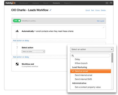 Email Workflows For Marketing Automation