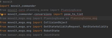 Cannot Find Reference In Init Py Pycharm Issue Moveit Moveit Github