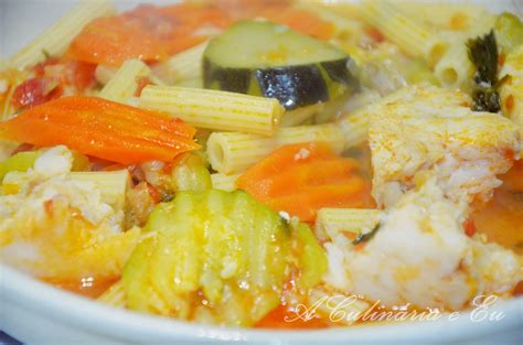 Legumada Com Massa And Peixe