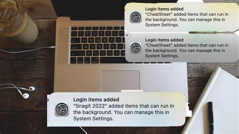 Background Items Added Login Item Added Remove On Mac Sequoiasonoma