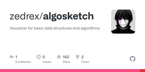 Github Zedrexalgosketch Visualizer For Basic Data Structures And Algorithms