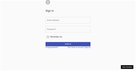 React Yup Examples Codesandbox