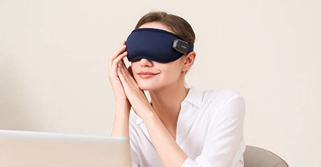 Купить Маска умная для глаз с холодным и горячим компрессом FitTop L ...