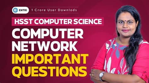 Hsst Computer Science Computer Network Entri Teaching Malayalam