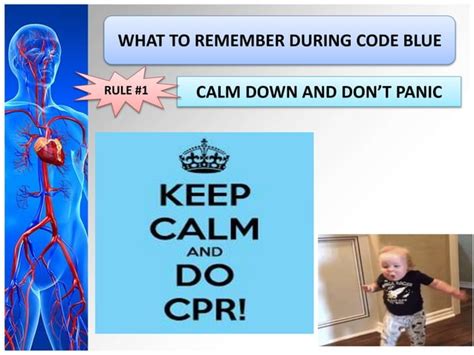 Code Blue Management PPTX First Aid Injuries