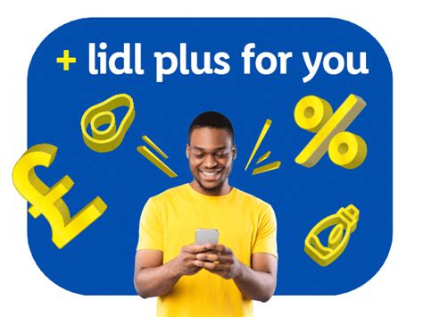 Lidl Plus Activations Lidl Plus Offers Lidl GB