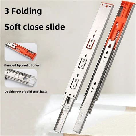 China Customized Drawer Buffer Damping Slide Manufacturers Factory