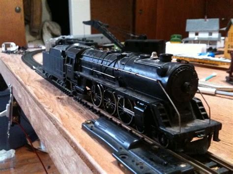 4 6 2 Camelback Steam Locomotive