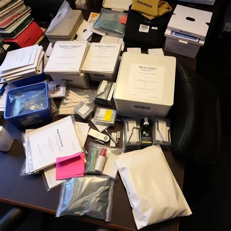 Audit Finds Critical Flaws In Sexual Assault Kit Tracking System