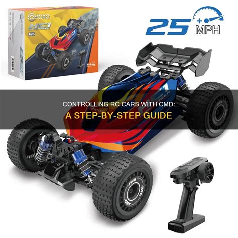 Controlling Rc Cars With Cmd A Step By Step Guide Shunauto