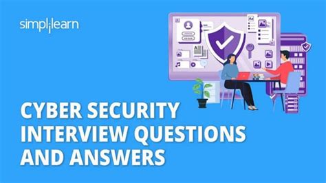 Cyber Security Interview Questions And Answers Cyber Security Interview Tips Simplilearn Pptx