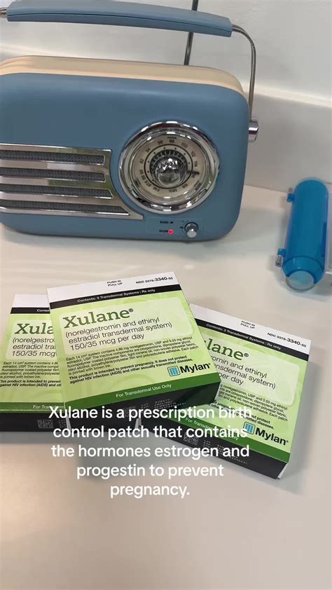 Xulane Patch Quick Facts The Xulane Patch Is A Weekly Birth Control O