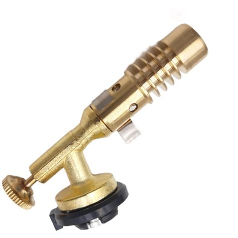 2024 Copper Cassette Liquefied Gases Torch Outdoor Barbecue Igniter Card Type Gas Flamethrower