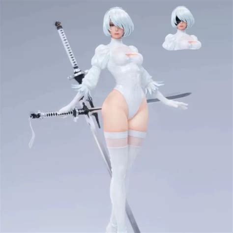 Sexy Nier Automata 2b Yorha No2 Type B Figure Toy Statue New In Box