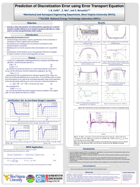 Pdf Prediction Of Discretization Error Using The Error Transport Equation