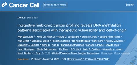 Cell等四篇连发｜癌症解谜：蛋白质组与基因组共舞 Westlake Omics ｜ 西湖欧米（杭州）生物科技有限公司