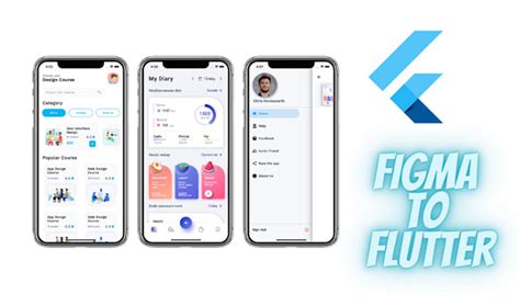 Design Flutter Ui Develop Flutter Apps Convert Figma To Flutter By