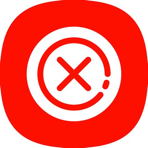 Delete 1 Glyph Curve Icon 41865017 Vector Art At Vecteezy