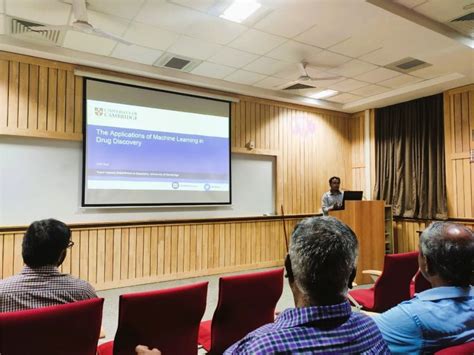 I Visited The Institute Of Bioinformatics And Applied Biotechnology Ibab On Wednesday Where I