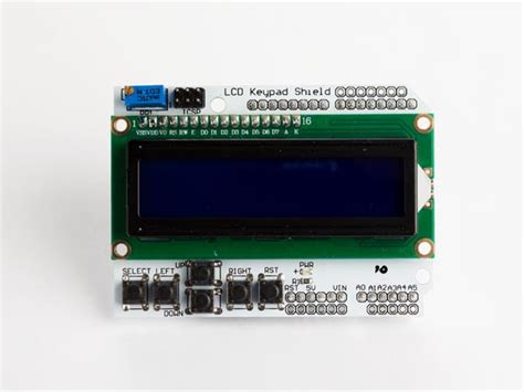 lcd keypad shield linker kit temperatursensor lk temp2 general