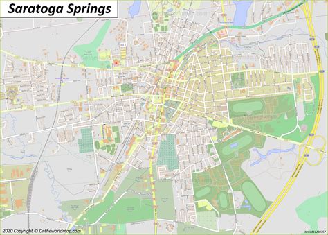 Where Is Saratoga California On A Map