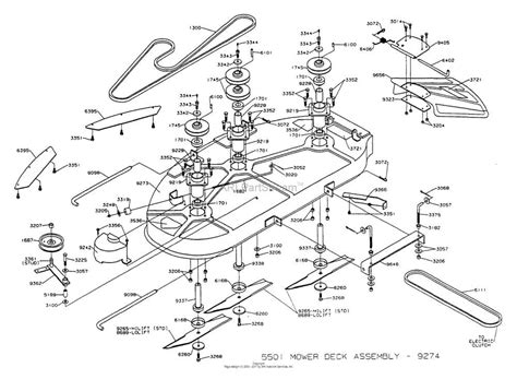 Understanding The Grasshopper Mower Deck Parts Diagram A Comprehensive Guide