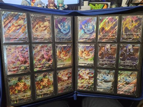 Eeveelution Binder Page 3 R Pokemontcg