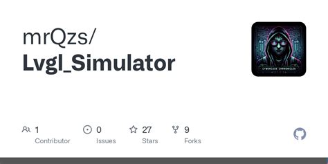 github mrqzs lvgl simulator