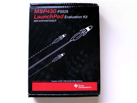 Msp430f5529 25mhz Launchpad Usb 20 Makerelectronico