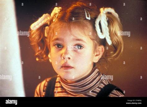 Drew Barrymore In E T The Extra Terrestrial 1982 Directed By