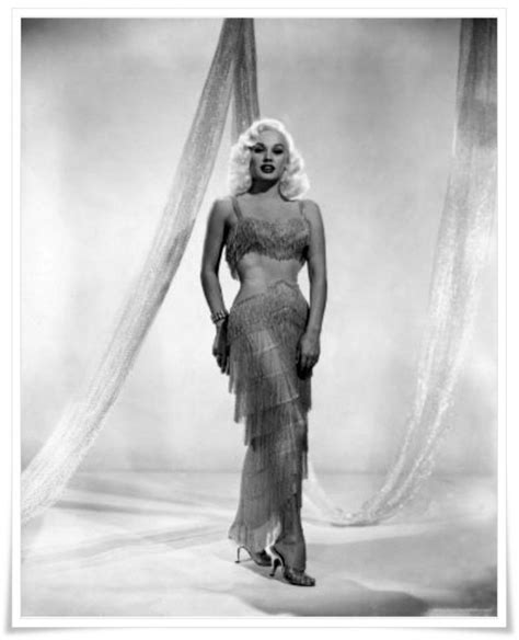 1950s Classic Hollywood Blonde Bombshells Mamie Van Doren Old