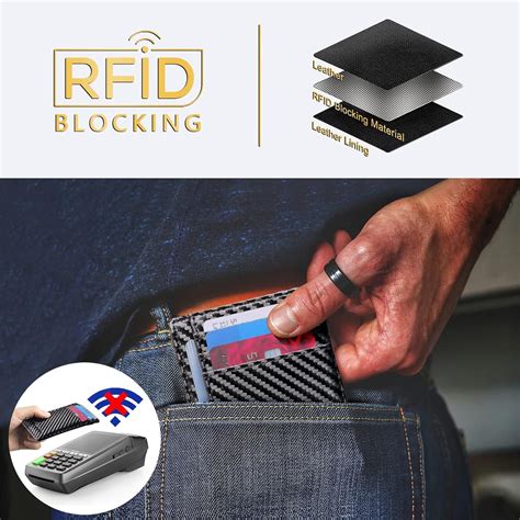 Travelambo Slim Carbon Fiber Wallet Kinzd