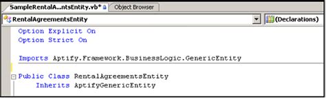 Writing An Entity Plug In Object Aptify Support