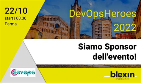 Sponsor Di Devopsheroes 2022 Blexin