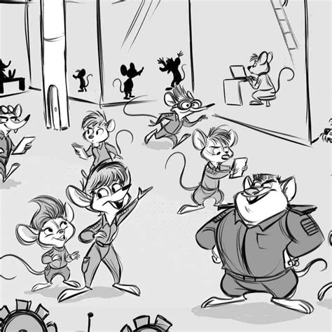 The Mouse Watch Gadget Hackwrench From Rescue Rangers Leads An Elite Group Of Mice Who Must