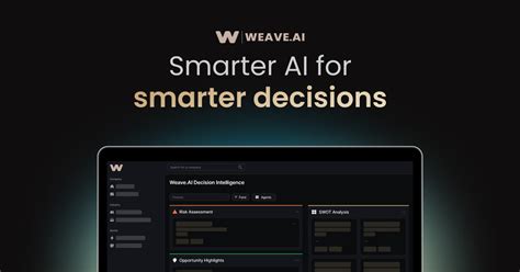 Product Overview Weaveai
