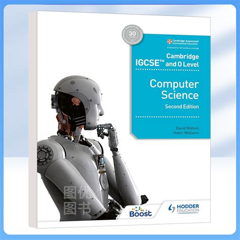 hodder出版igcse计算机科学教材 练习册 cambridge igcse and o level computer science second edition英国留学课程原版进口书 虎窝淘