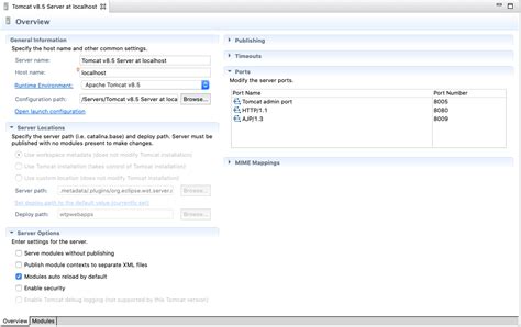 Eclipse에서 Tomcat 다중 프로젝트 설정 Coolioso Blog