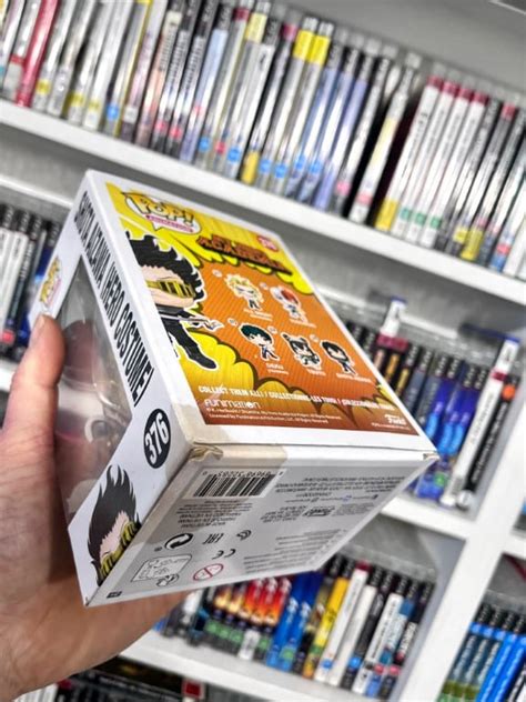 Funko Pop Vinyl My Hero Academia Shota Aizawa Hero Costume Appleby Games