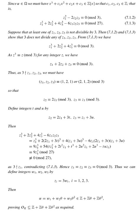 Integral Basis R Askmath