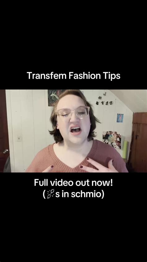 Consejos De Moda Transfem Para Expresarte Con Estilo Tiktok