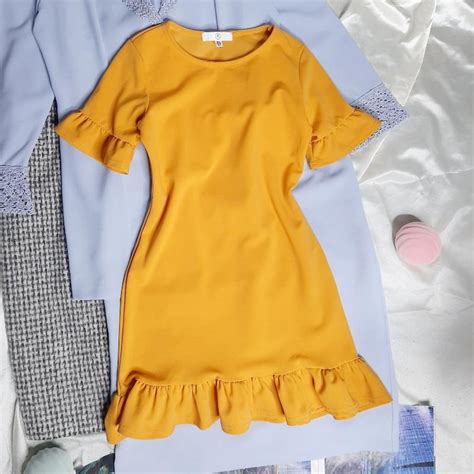 Сукня з рюшами воланами — ціна 450 грн у каталозі Вечірні сукні Купити жіночі речі за доступною