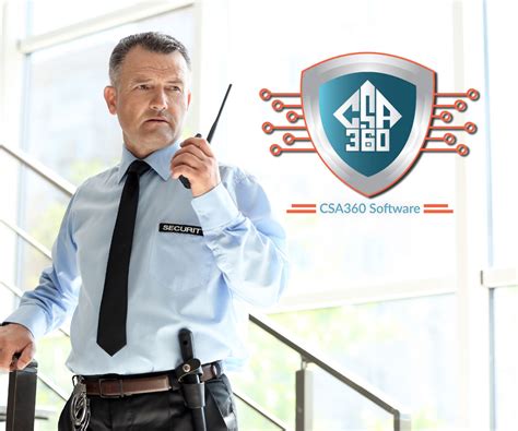 Csa360 The Expert In Security Operations For Large Venue Guard Tour