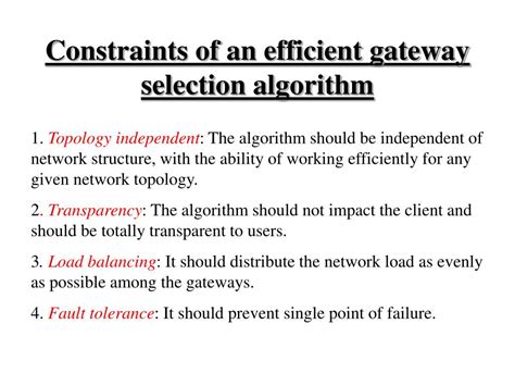 Ppt A Novel Approach Of Gateway Selection And Placement In Cellular Wi Fi System Powerpoint