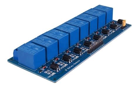 Modulo Relay Rele Relevador De 8 Canales Arduino Pic Avr 210 00 En